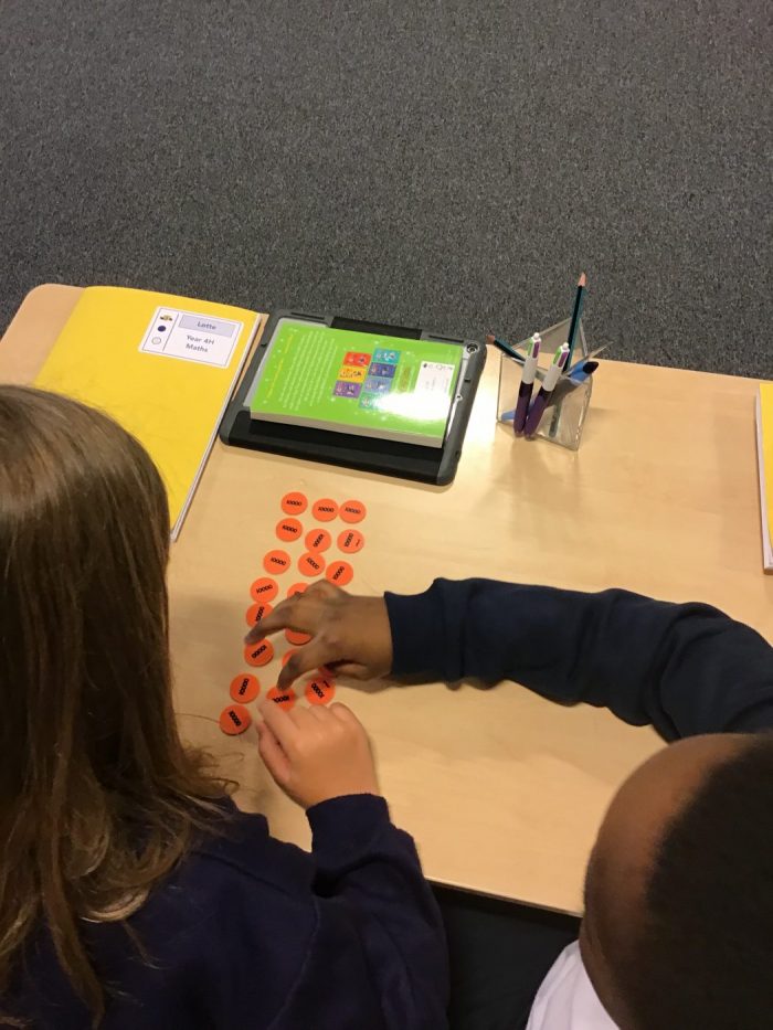 Holy Trinity Primary School | Multiplication using concrete resources ...