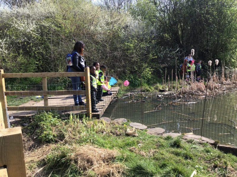 Holy Trinity Primary School | Hackney City Farm with Reception