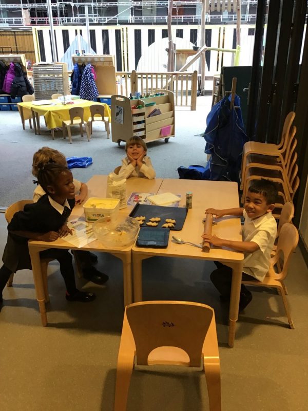 Holy Trinity Primary School | Writing Elmer biscuit instructions in ...