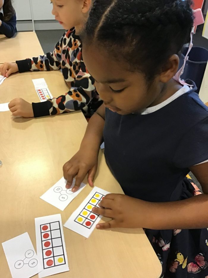 Holy Trinity Primary School | Using Ten Frames to understand number up ...