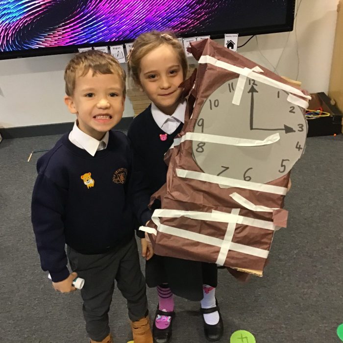 Holy Trinity Primary School | Making and describing famous London ...