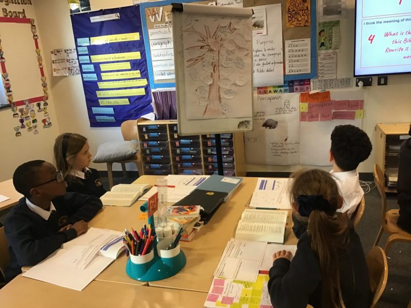 Holy Trinity Primary School | Creating a wisdom tree in PSHE in Year 5