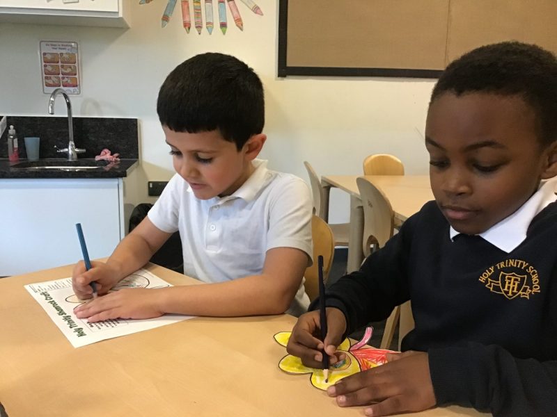 Holy Trinity Primary School | Learning about the ‘Trinity’ in Year 2