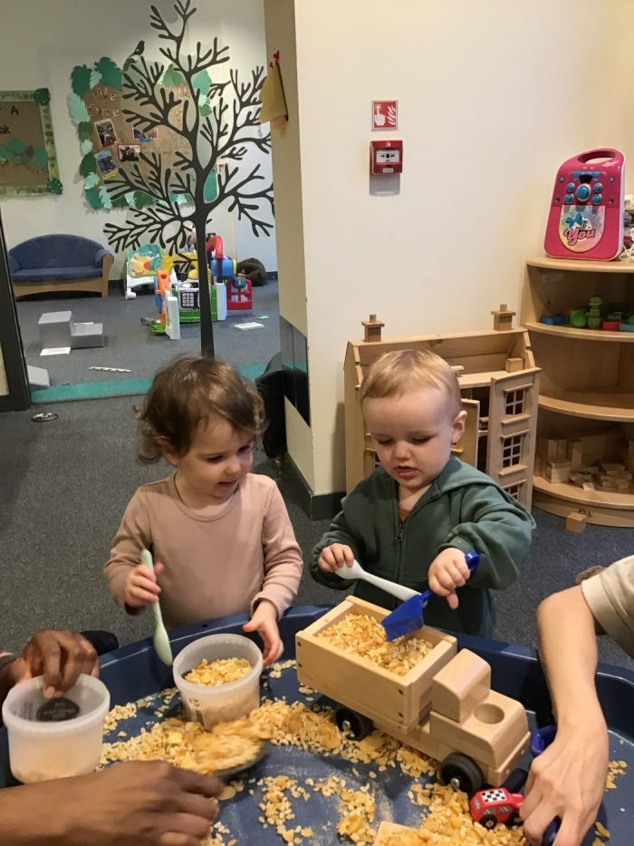 Holy Trinity Primary School | Fine motor messy play in the Preschool ...