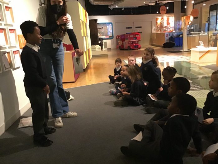 Holy Trinity Primary School | Trip to Hackney Museum in Year 1