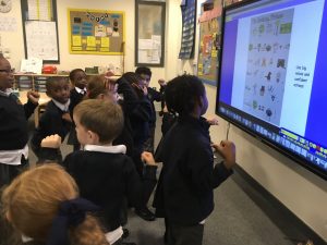 Holy Trinity Primary School | Story writing about ‘The Hackney Martian ...