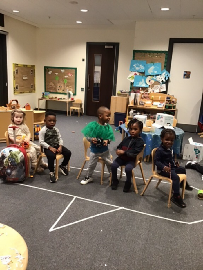 Holy Trinity Primary School | Our journey on a rocket in the Preschool ...