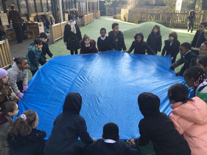 Holy Trinity Primary School | Making a dragon trap in Year 2!