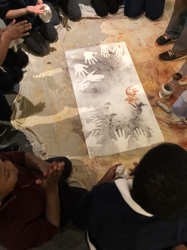 Holy Trinity Primary School | Year 3 Stone Age trip to the Hackney Museum