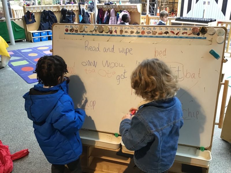 Holy Trinity Primary School | Finding our Phonics ‘special friends’ in ...