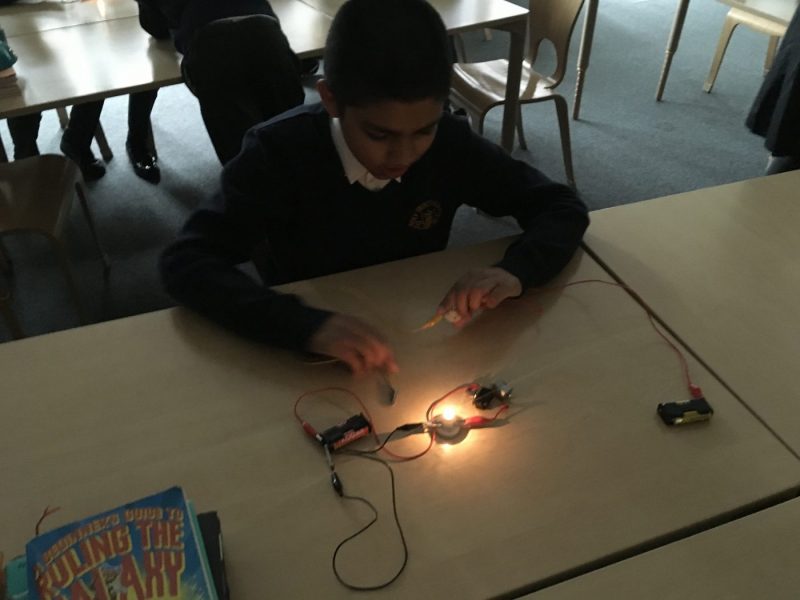 Holy Trinity Primary School | Exploring circuits and their functions in ...