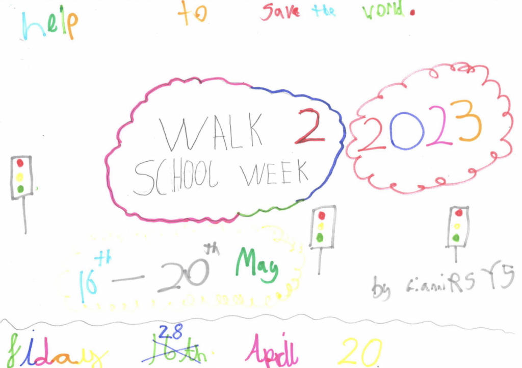 Holy Trinity Primary School | Walk 2 School Week