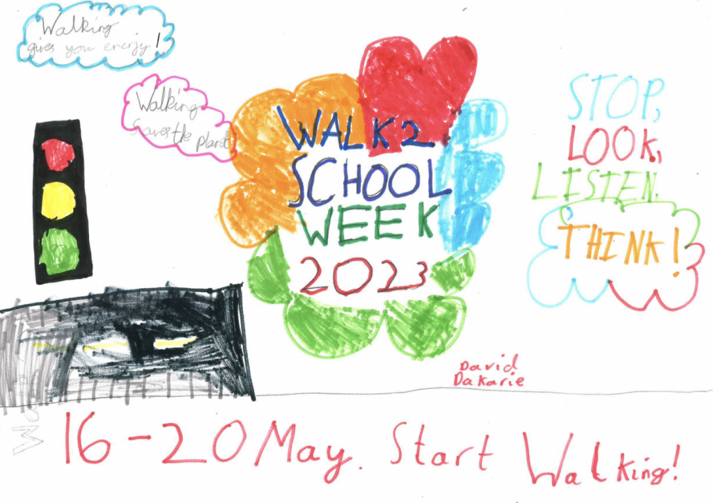 Holy Trinity Primary School | Walk 2 School Week