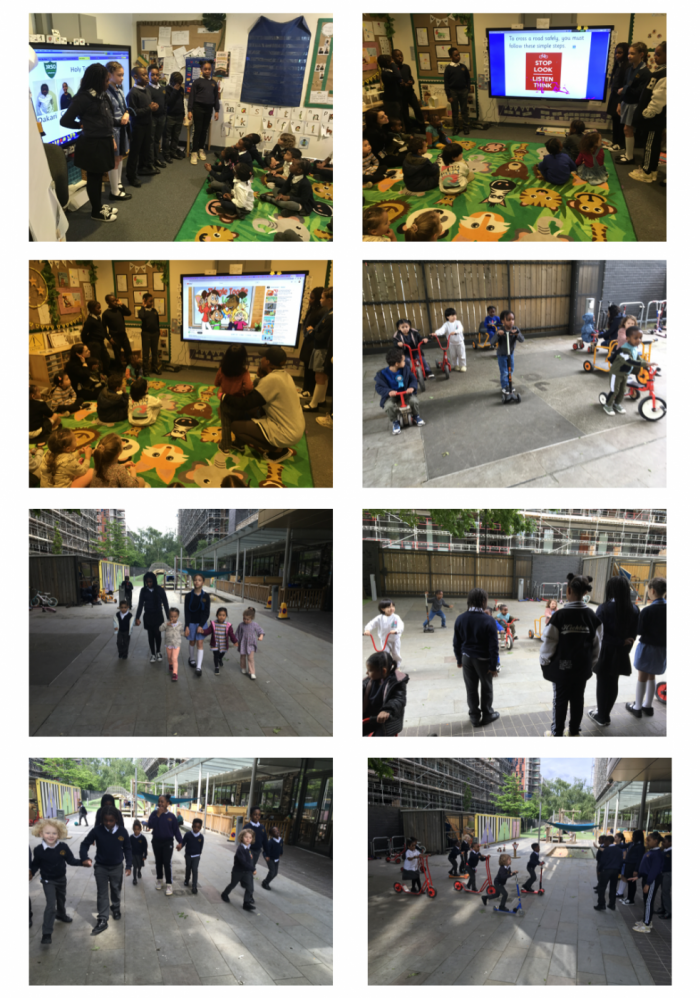 Holy Trinity Primary School | JRSO’s talk to Nursery and Reception ...