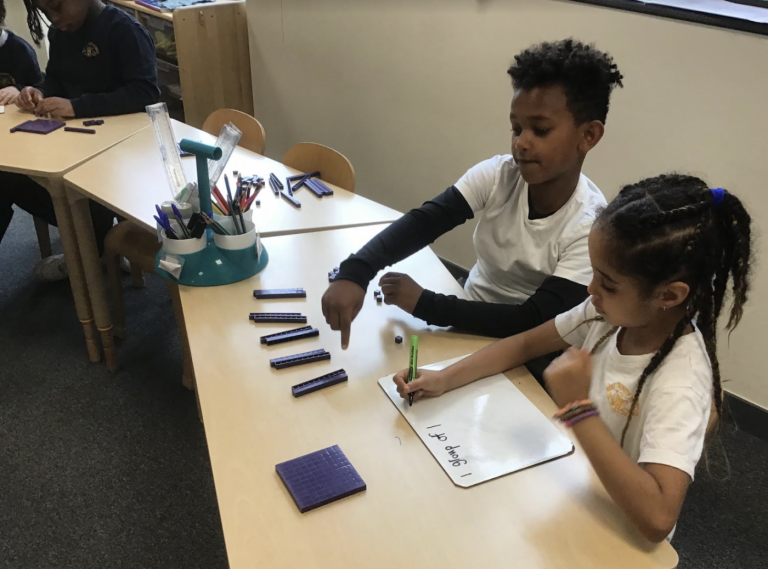 Holy Trinity Primary School | Exploring the number 100 with dienes in ...