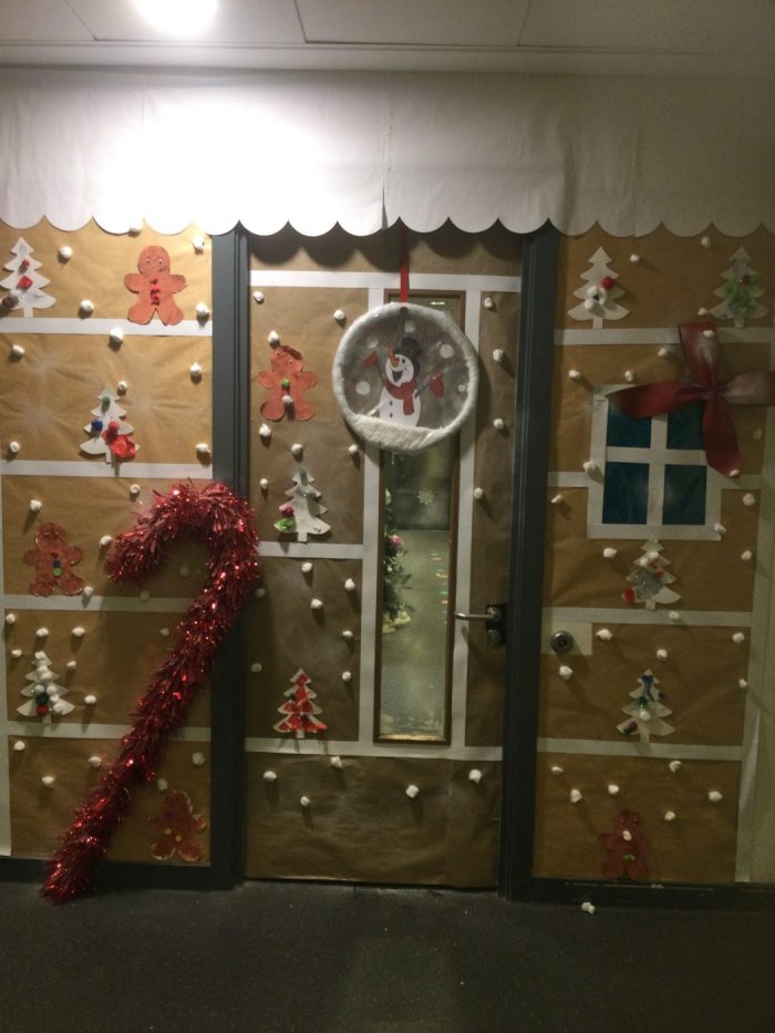 Holy Trinity Primary School | Door display in Preschool