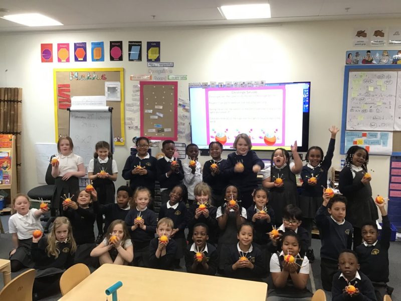 Holy Trinity Primary School | Making Christingles in Year 2 RE