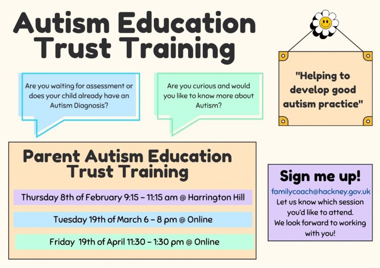 Holy Trinity Primary School | Parent Autism Education Trust Training ...