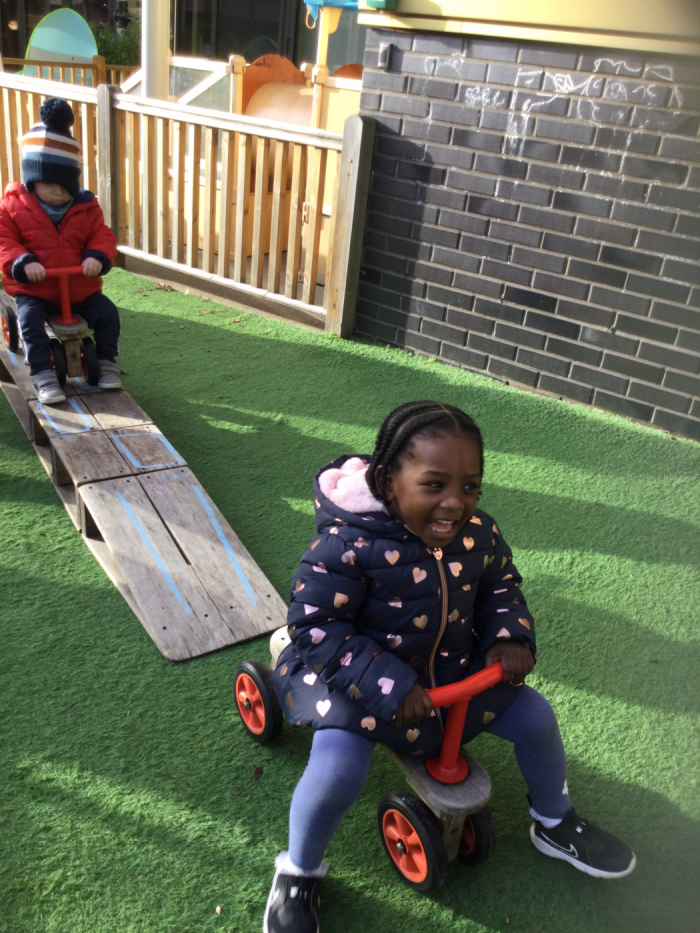 Holy Trinity Primary School | Creating Ramps for our Tricycles in ...