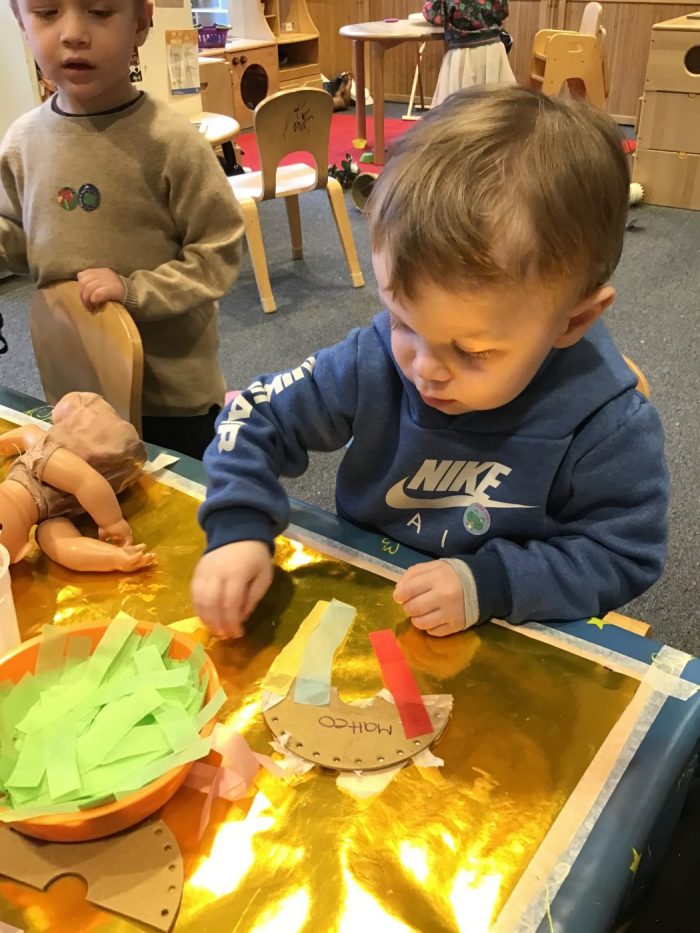 Holy Trinity Primary School | Learning about Colours in the Preschool ...