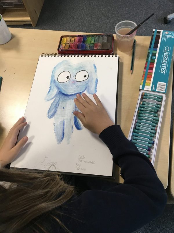 Holy Trinity Primary School | Beegu World Book Day Activities in Year 6
