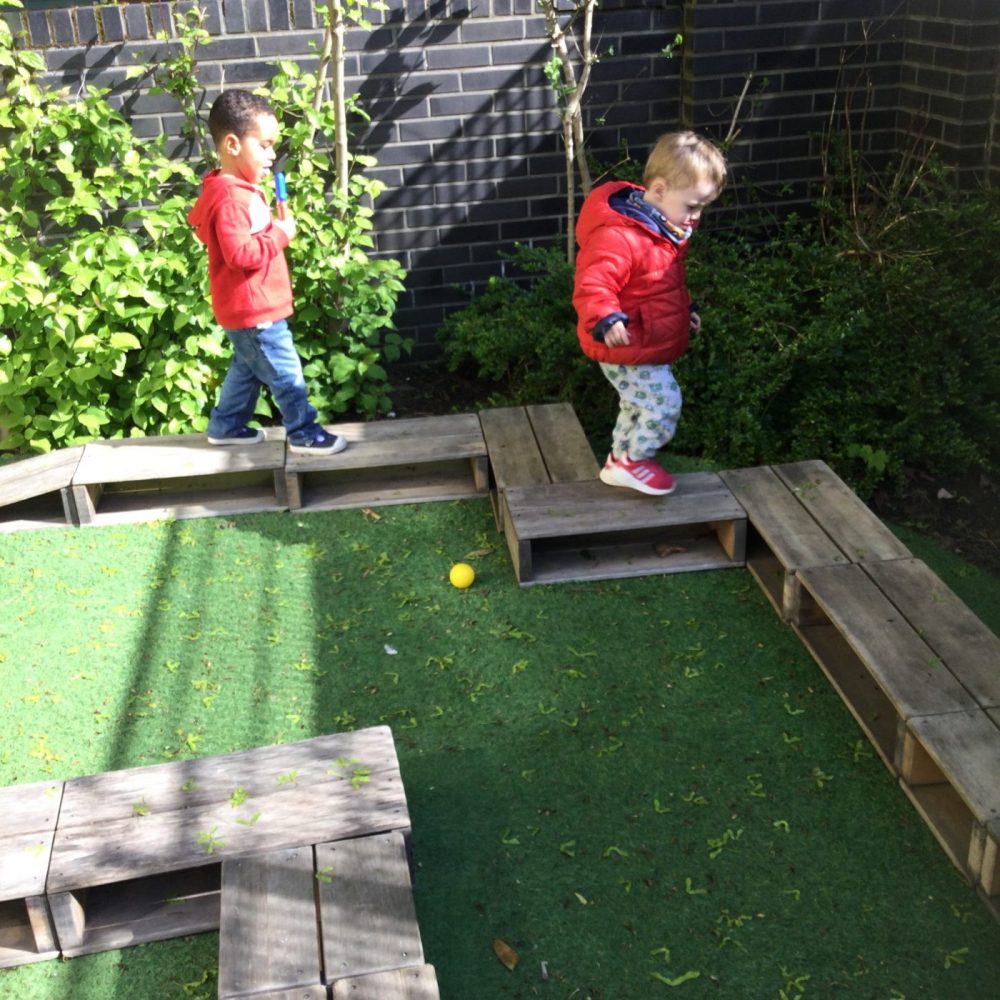 Holy Trinity Primary School | Developing our gross motor skills with an ...
