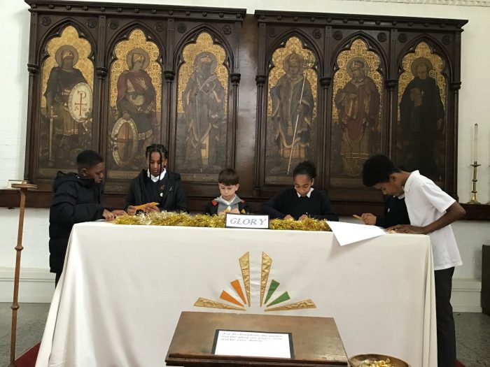 Holy Trinity Primary School | Year 6 Holy Communion sessions with Rev Laura