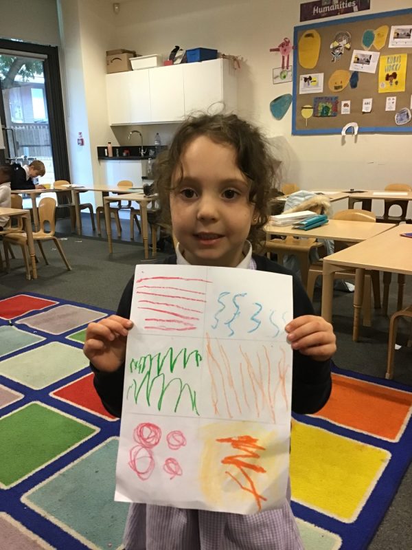 Holy Trinity Primary School | Year 1 Art: Using Lines and Shapes