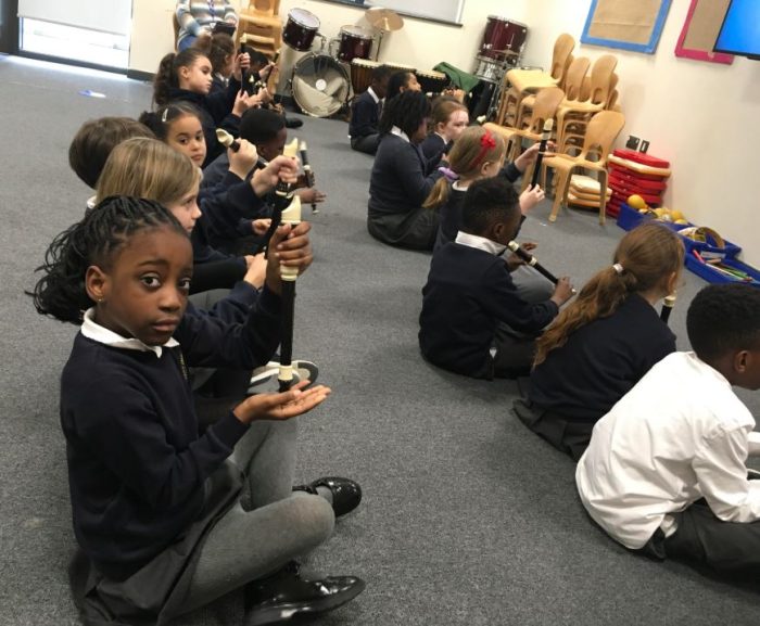 Holy Trinity Primary School | Year 3 Learn How to Play the Recorder