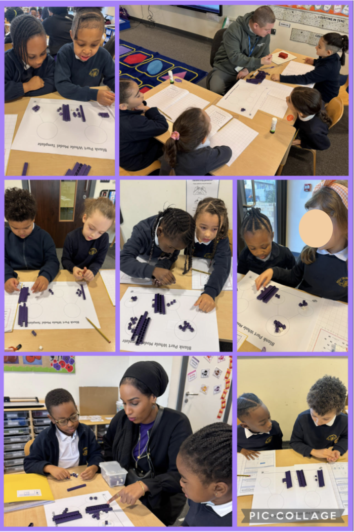 Holy Trinity Primary School | Exploring Part–Part–Whole in Year 2 Maths!